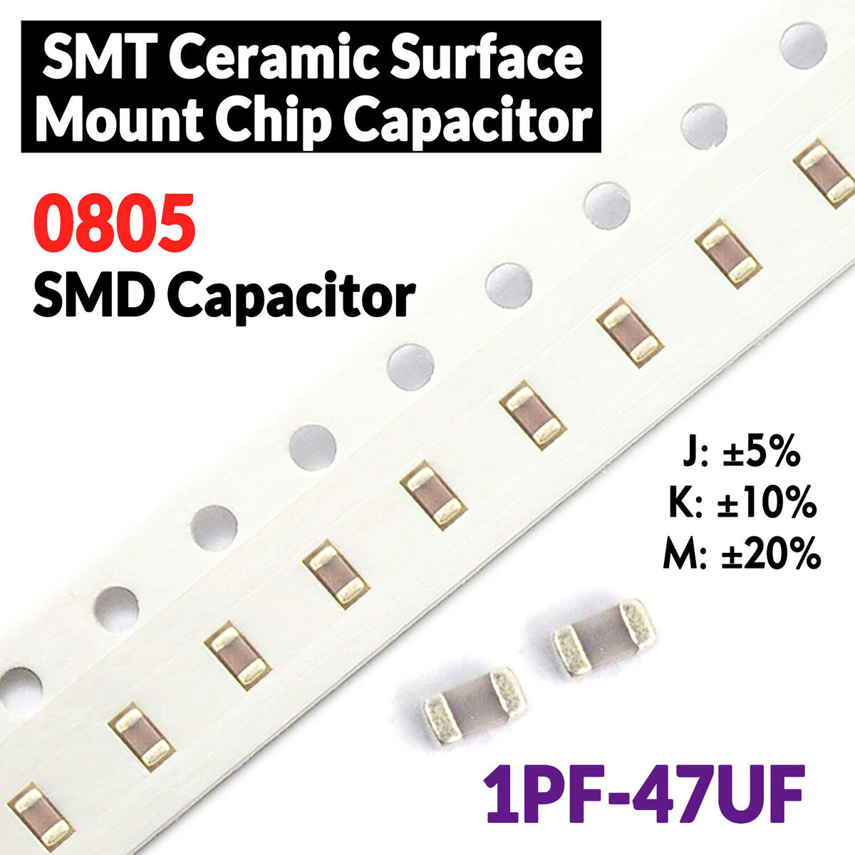 0805 SMD SMT MLCC Capacitor