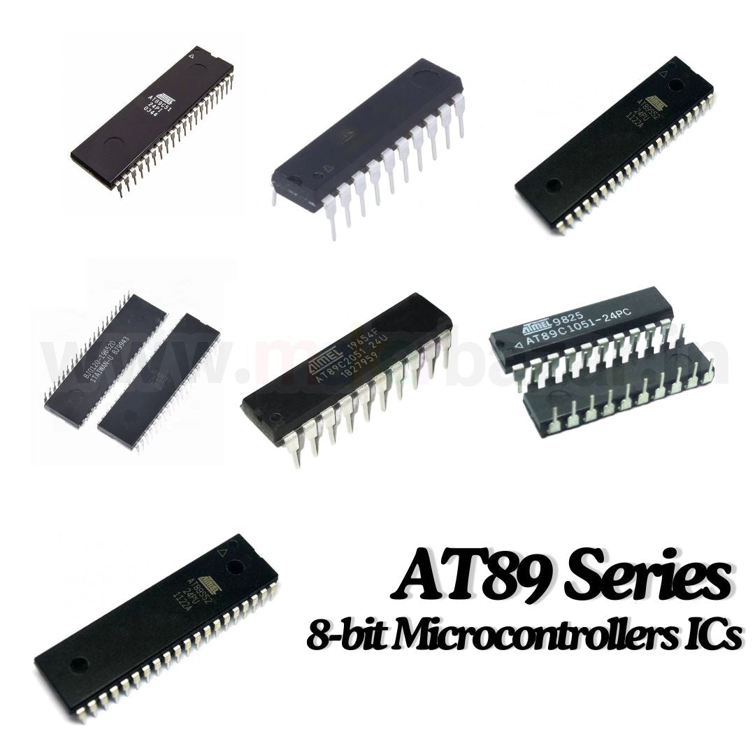 Buy 8 bit Microcontrollers Embedded Solutions | Makerbazar