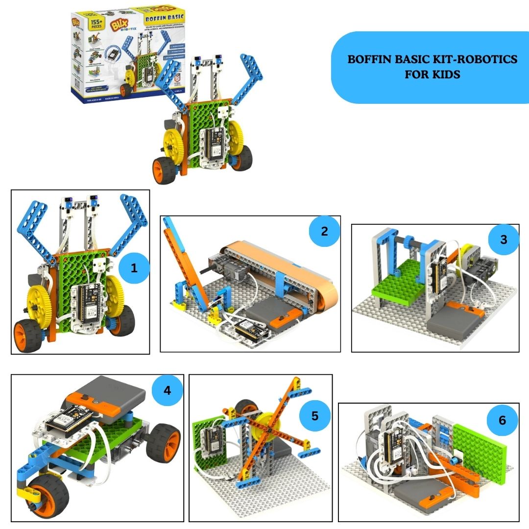 Buy Blix Boffin Kit Build, Code, and Learn Robotics| Makerbazar