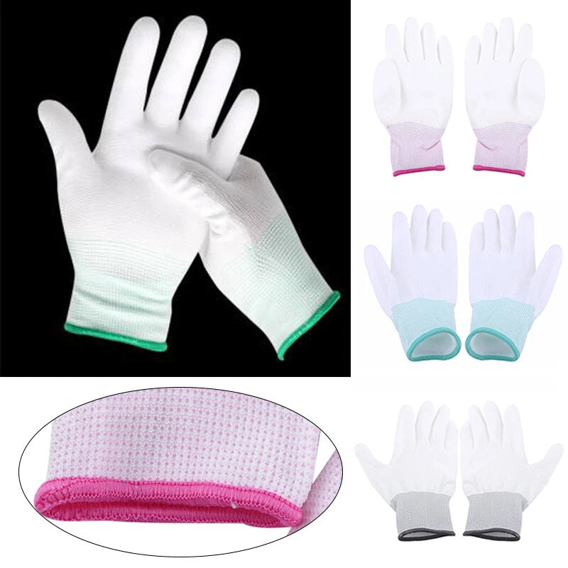 [Type 2] ESD Anti-static Anti-skid Electronic Working Gloves with PU C