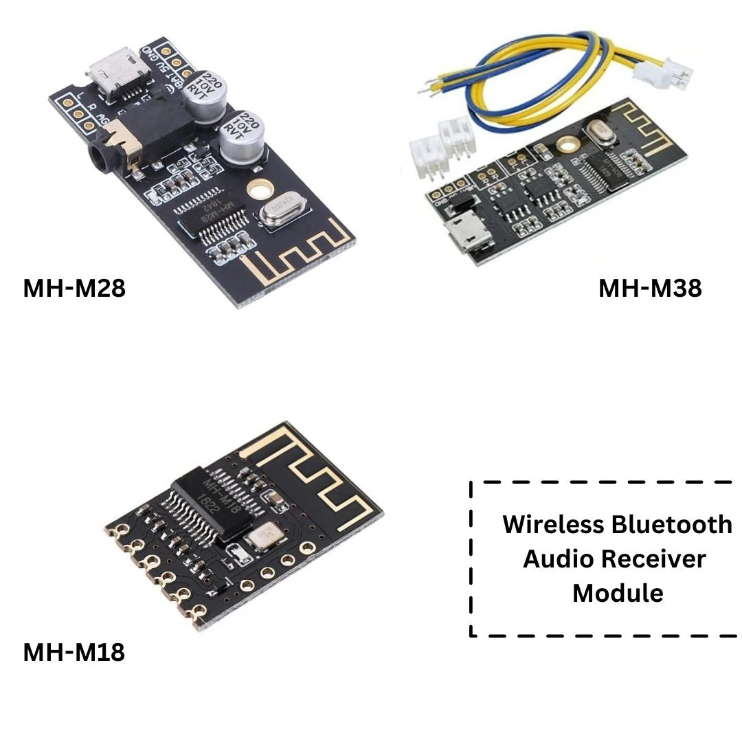 Bluetooth 4 2 Audio Receiver Module Lossless Car Speaker And Headphone Amplifier Board