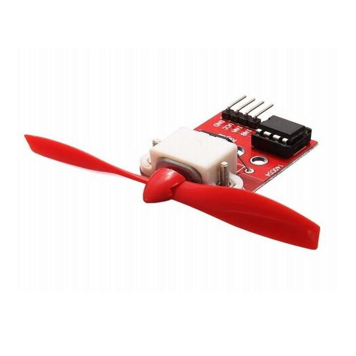 L9110 Fan Module Fire Fighting Robot For Arduino