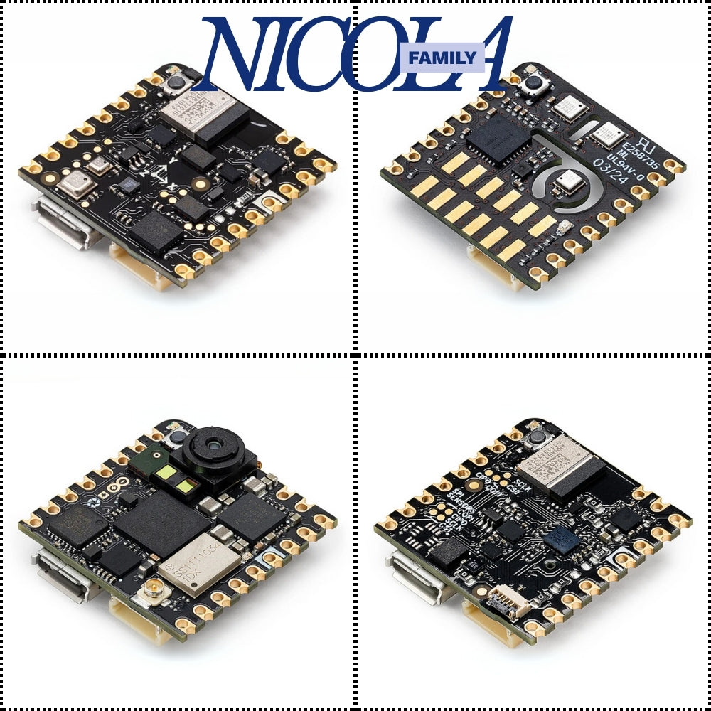 Arduino Nicla Family: Ultra-Compact Edge AI & IoT Boards for Industrial Sensing