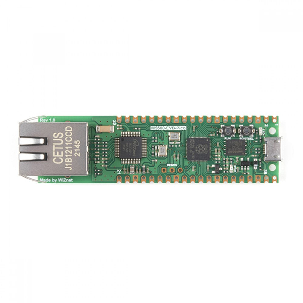 Wiznet W5500 Evb Pico Rp2040 Evaluation Board