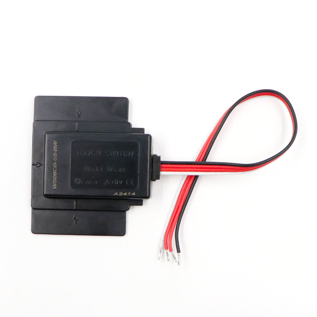 WS08CB-S2-BW WS 08 Single Touch Sensor Mirror Switch For Glass Lamp Mi