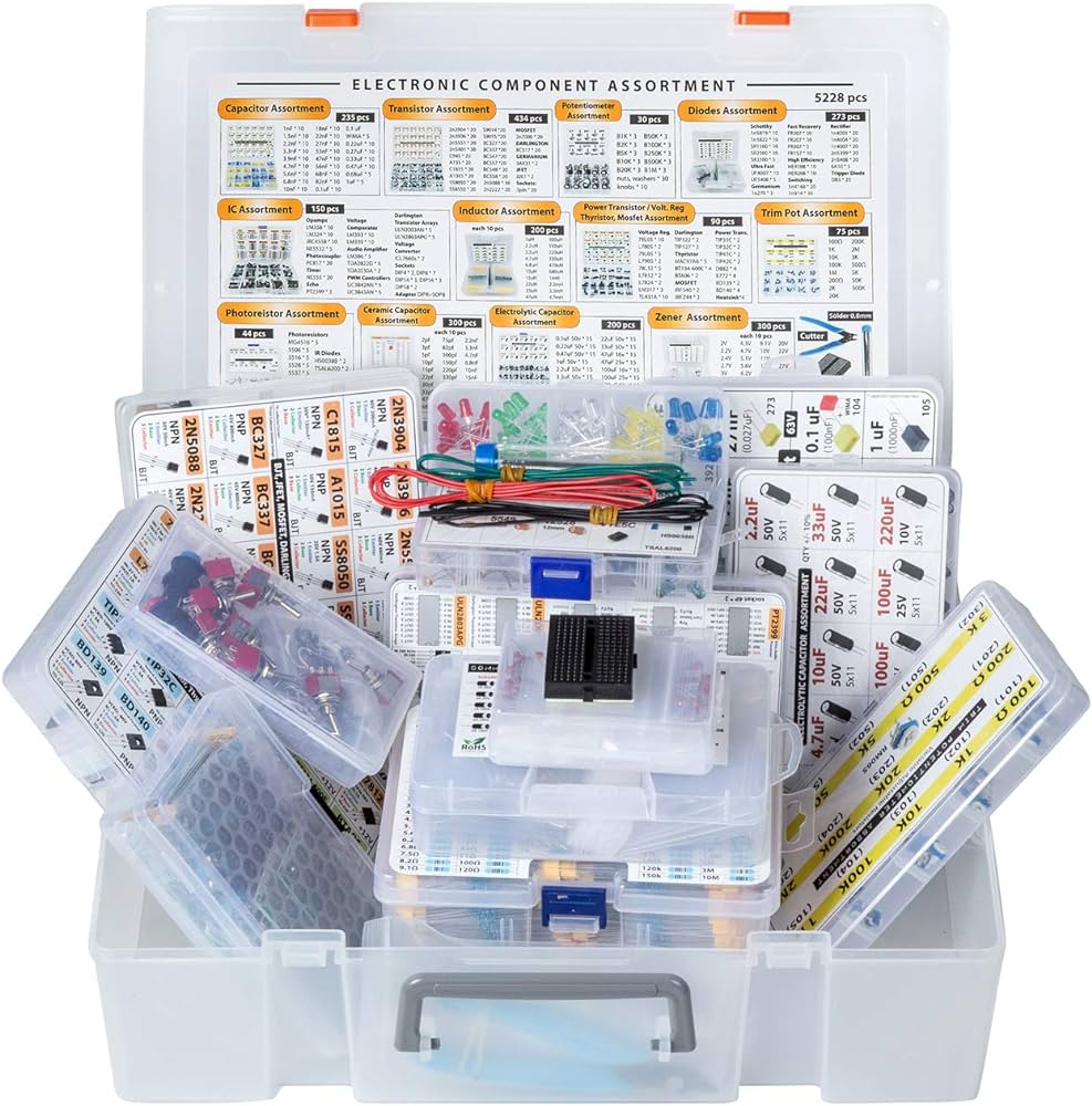 Electronics Assorted Component Kits – Page 2