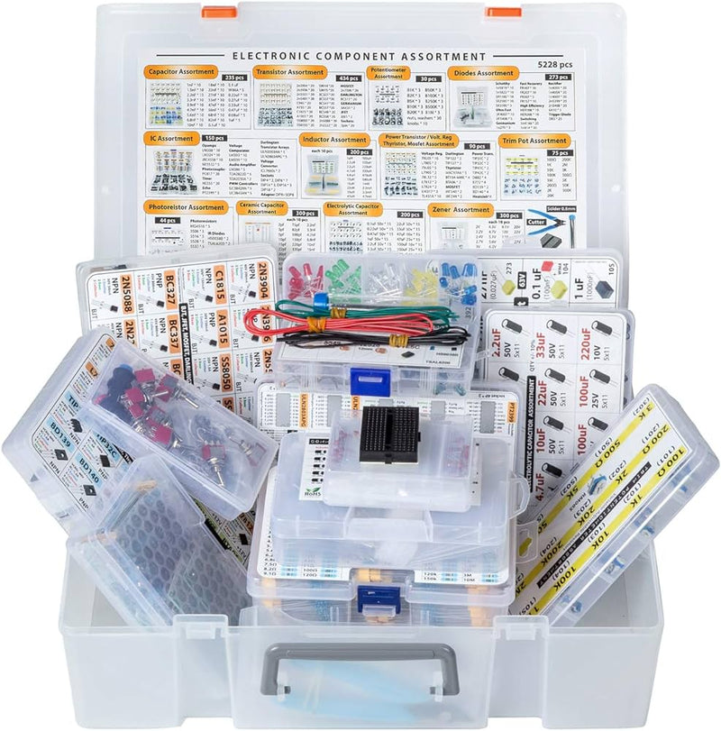 Electronics Assorted Component Kits