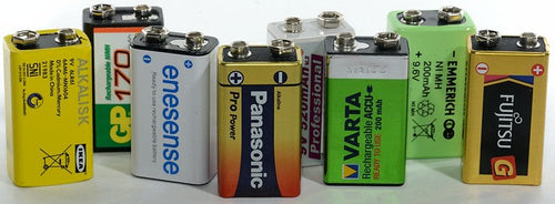 9Volt Batteries [Rechargeable & Non-Rechargeable]