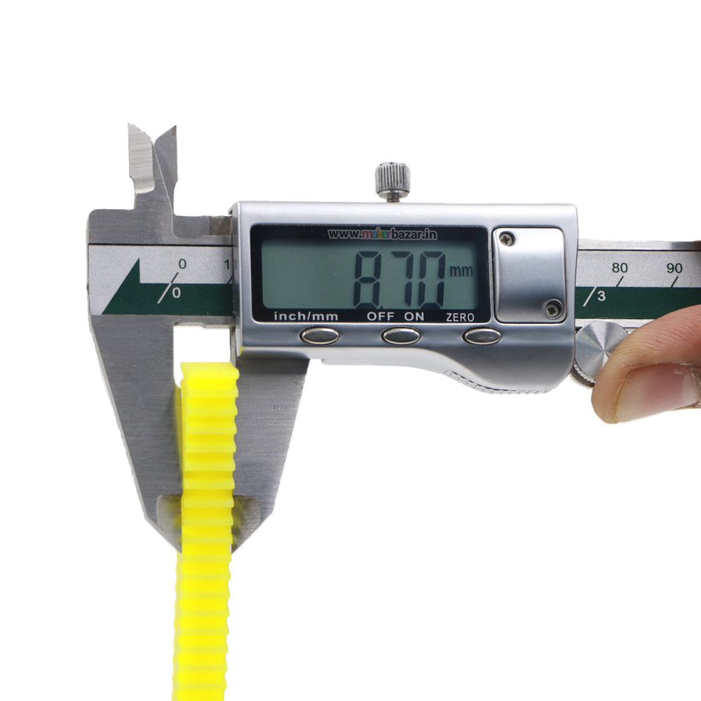 Dual-Sided Plastic Linear Rack Gear Strip