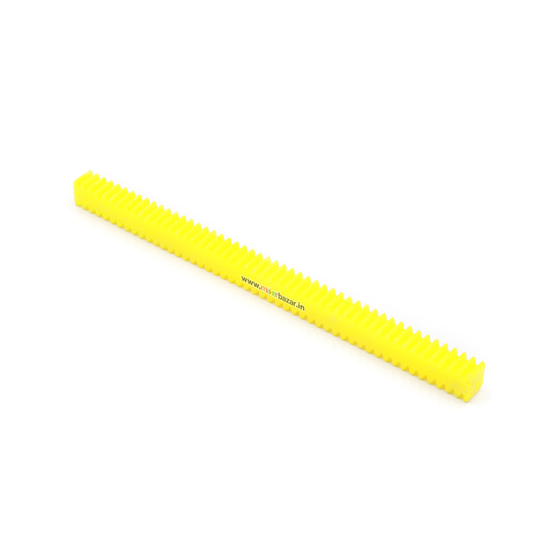 Dual-Sided Plastic Linear Rack Gear Strip