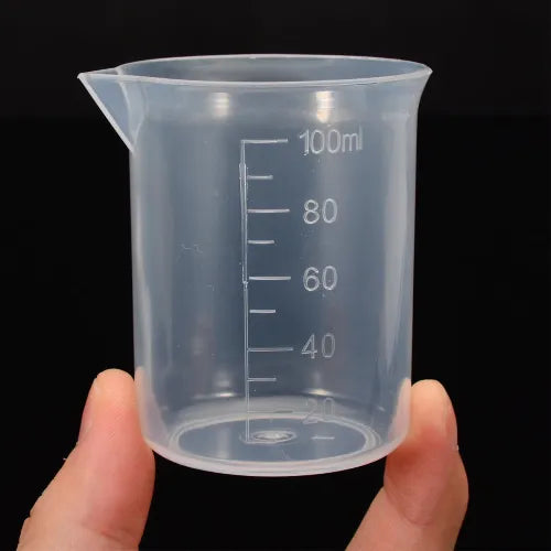 Plastic Water Beaker 100ml