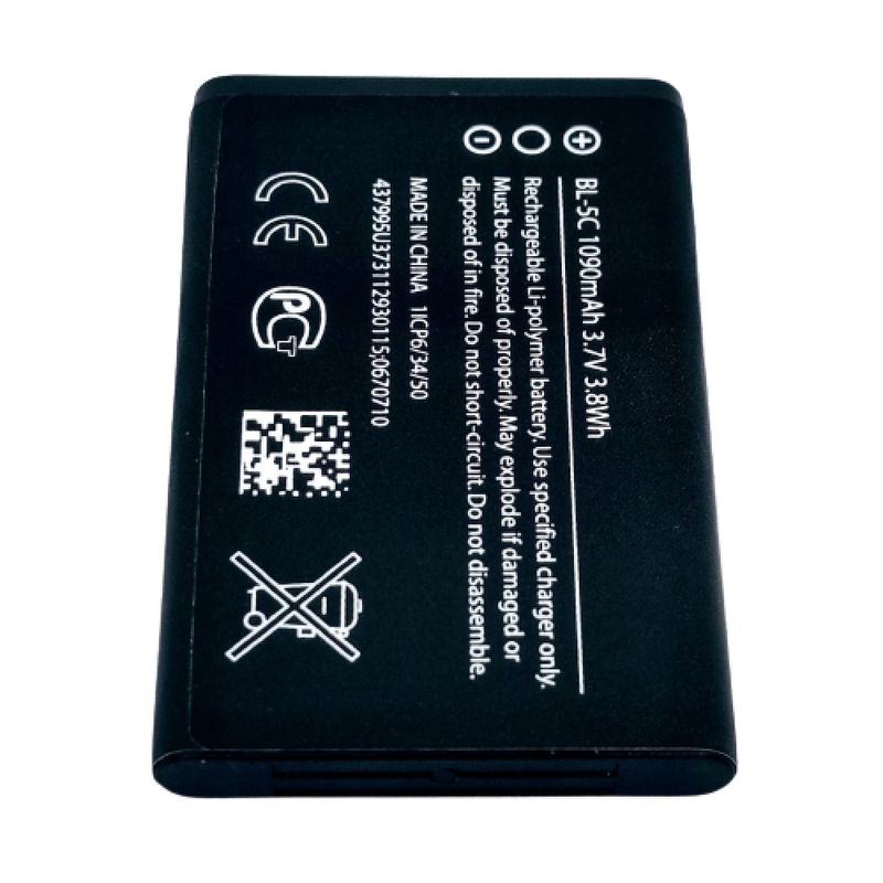 Buy BL-5C 1090mAh Nokia Phone Battery | Makerbazar