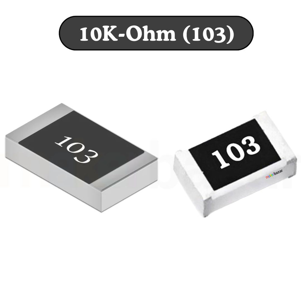 0805 SMD Surface Mount Chip Resistors