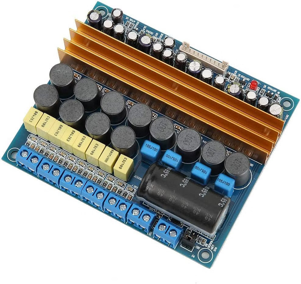 TPA3116 Power Amplifier Board 100Wx2+4*50W Audio Amp 5.1 Channel Class
