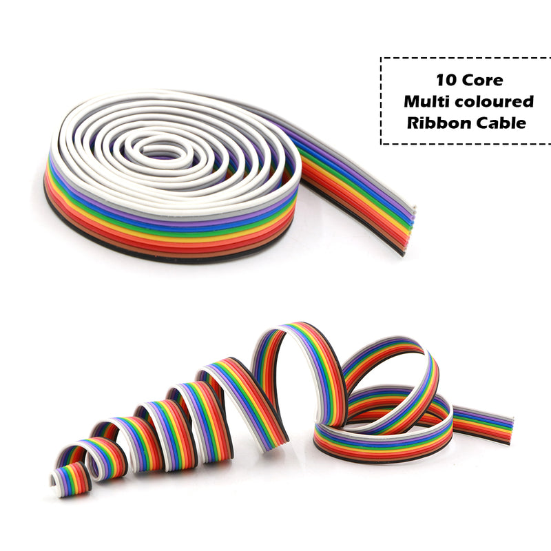 Multi-Colored Ribbon Cable Wire: Versatile Wiring Solution for Your ...