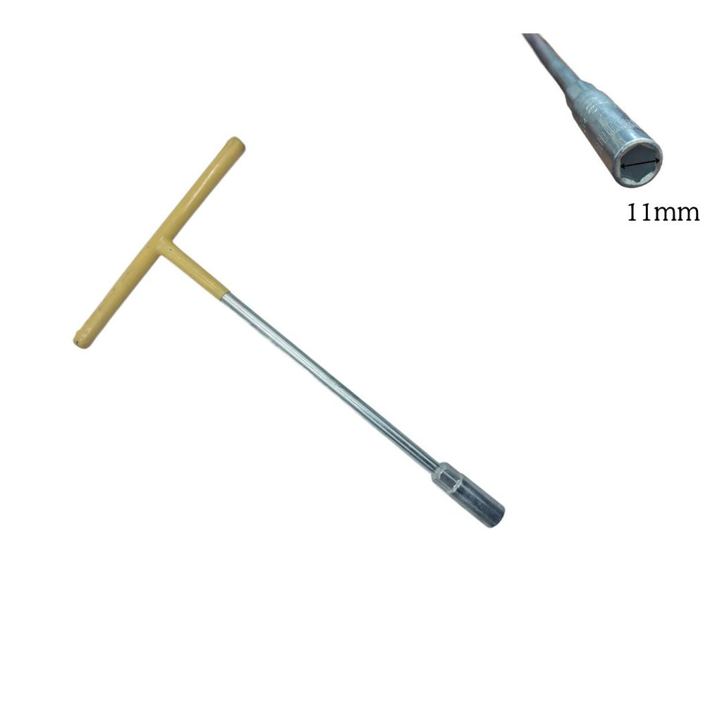Buy Rubber-Coated T-Grip Hexagon Socket Wrench | Makerbazar