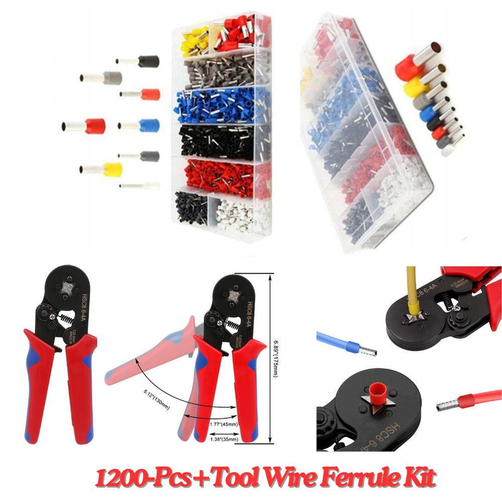 Buy High-Quality Ferrule Crimp Terminal Kit | Makerbazar