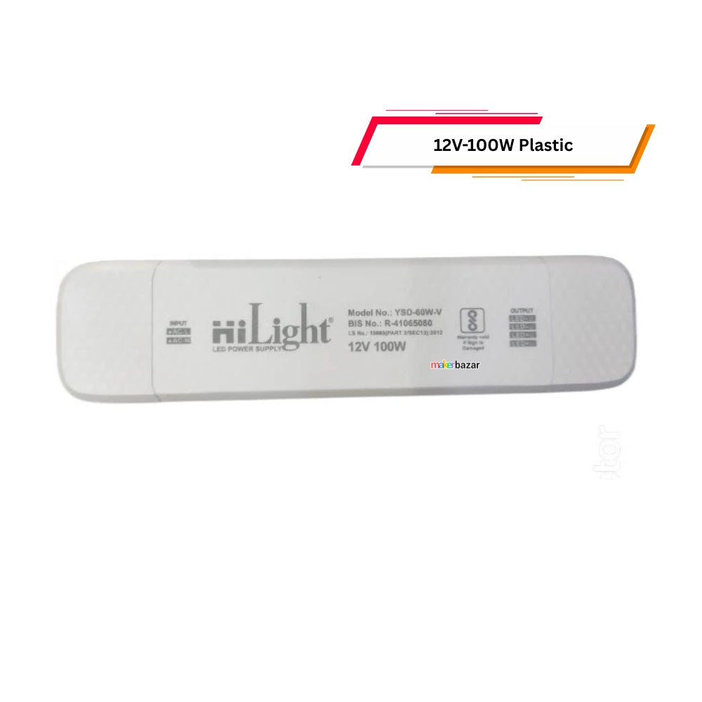 HiLight SMPS | Plastic Body Multipurpose DC Power Supply for Electronics