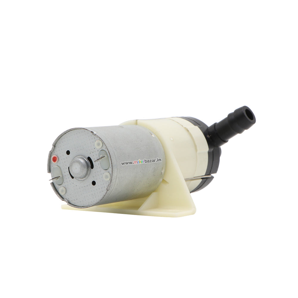 RF-370CA-12560 12VDC Self-Priming 370 Diaphragm Water Pump with Clamp