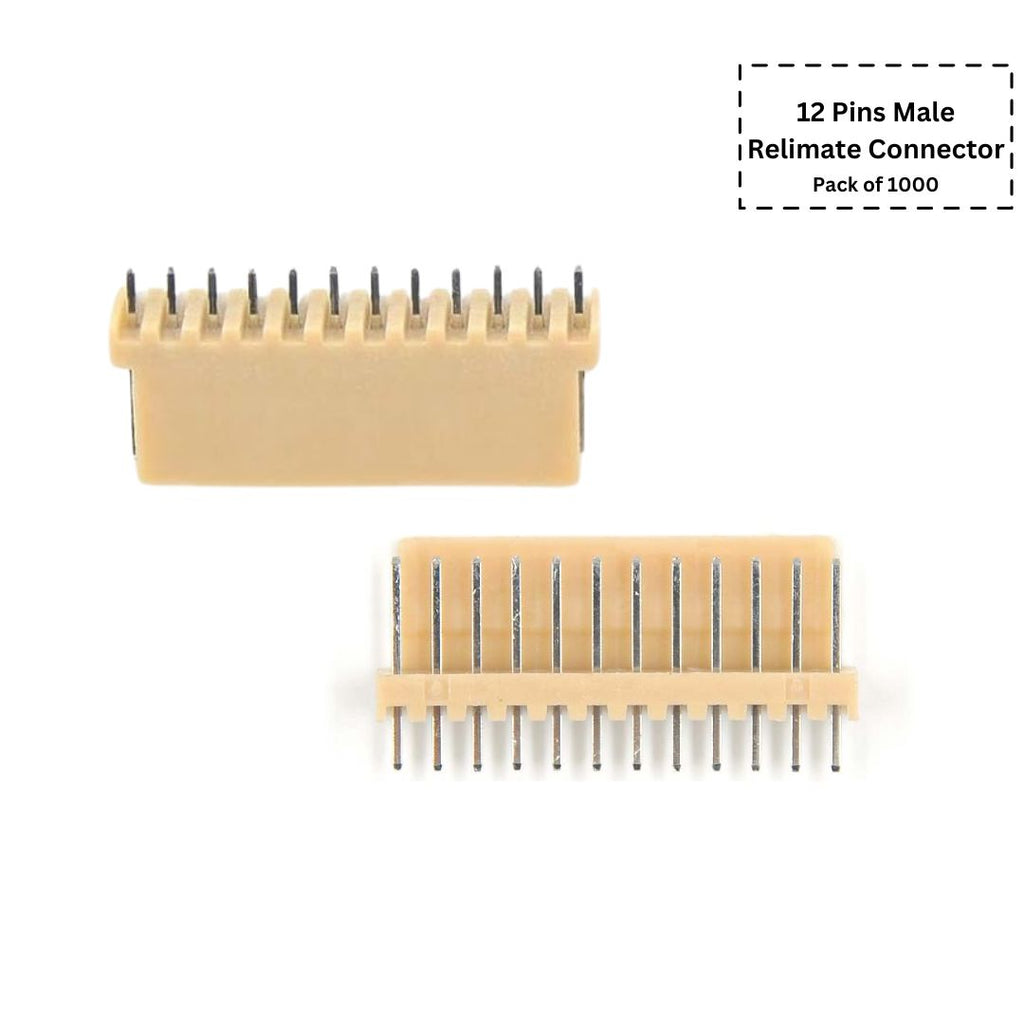 Relimate Connectors: Easy PCB Connections (Male & Female)