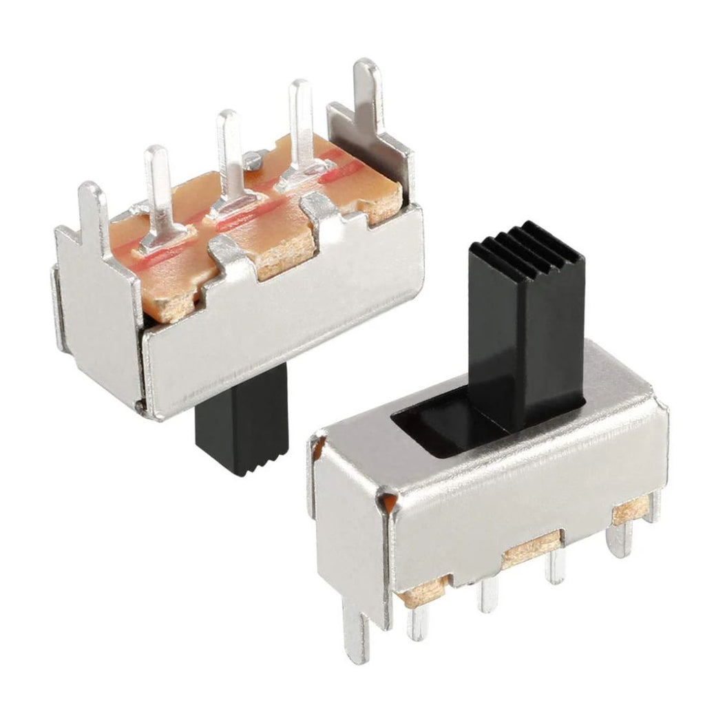 Buy Compact 3 Pin PCB Panel Mini Slide Switch | Makerbazar