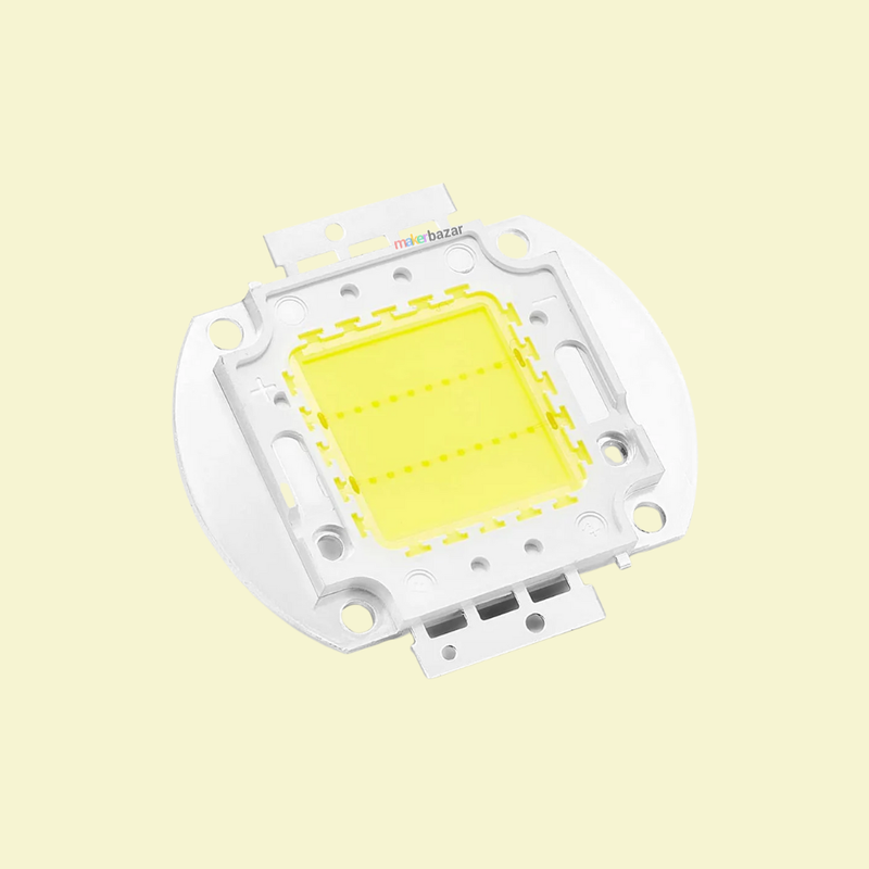 12v 20W DIY COB LED - Cool White