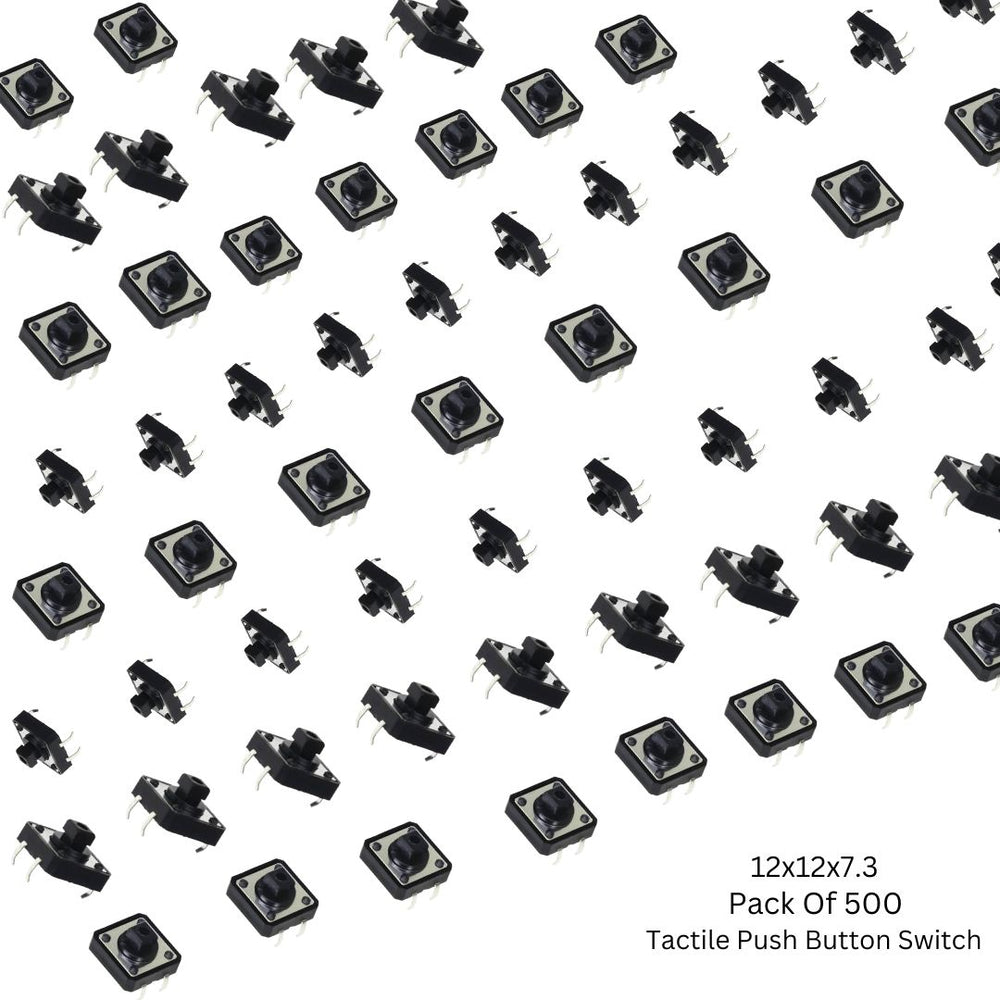 Buy Now Tactile Push Button For DIY Projects