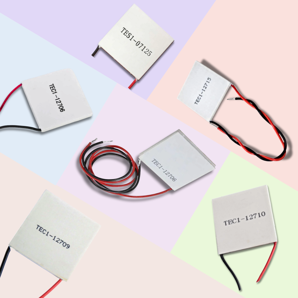 Buy High-Performance Thermo-Electric Cooler (TEC) Peltier Modules ...