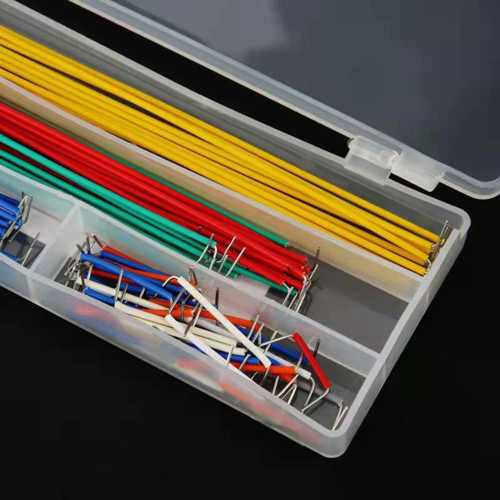 U-Shape Breadboard Jumper Wire Kit for Solderless Circuit | Makerbazar