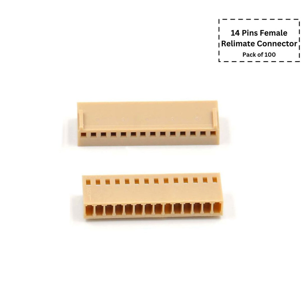 Relimate Connectors: Easy PCB Connections (Male & Female)