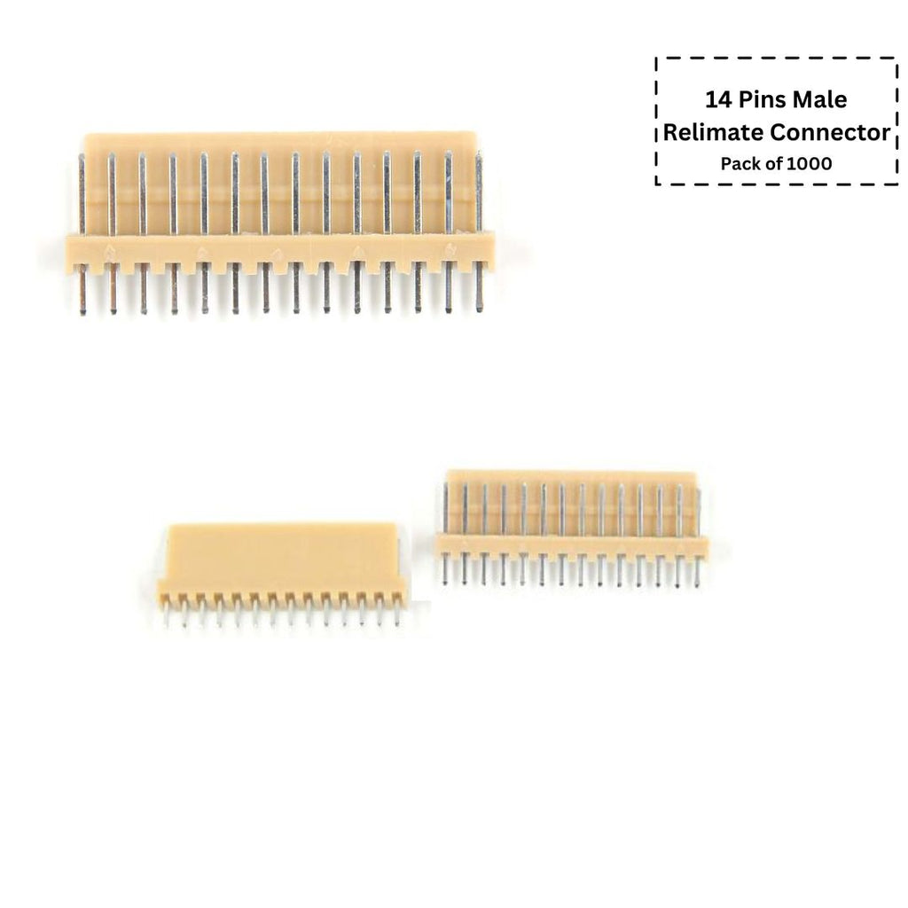 Relimate Connectors: Easy PCB Connections (Male & Female)