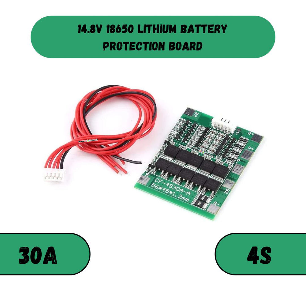 Buy 14.8V Lithium Battery Protection Board | Makerbazar