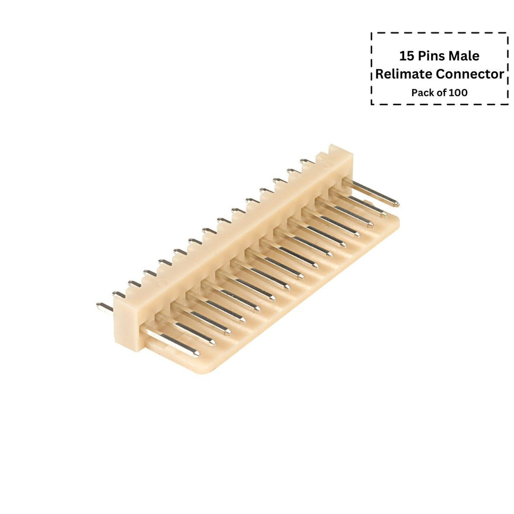Relimate Connectors: Easy PCB Connections (Male & Female)