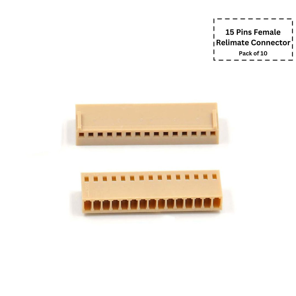 Relimate Connectors: Easy PCB Connections (Male & Female)