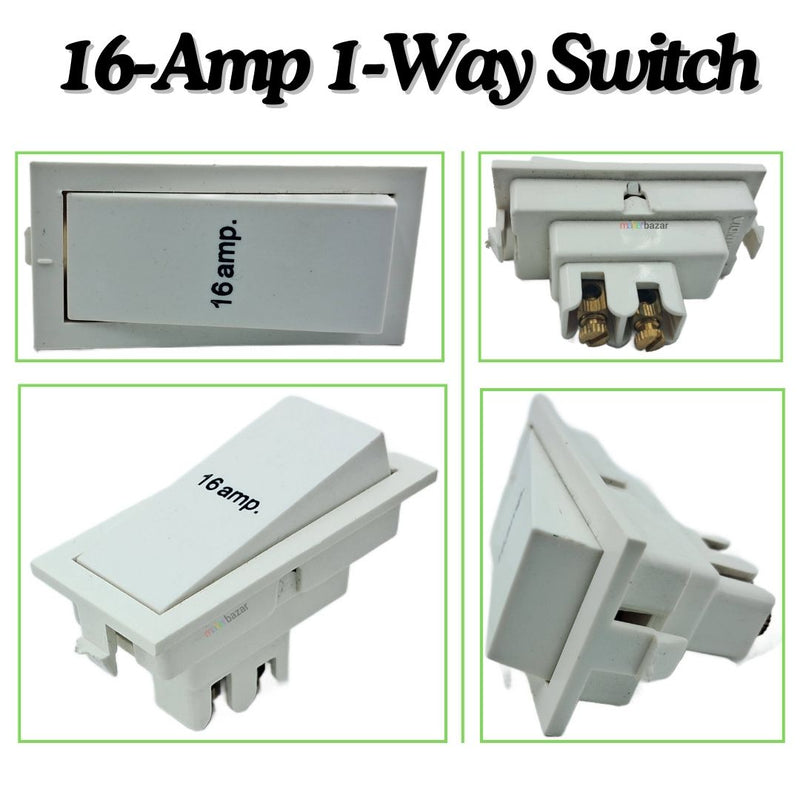 Buy Modular Switch for Home, Office, and Industry | Makerbazar