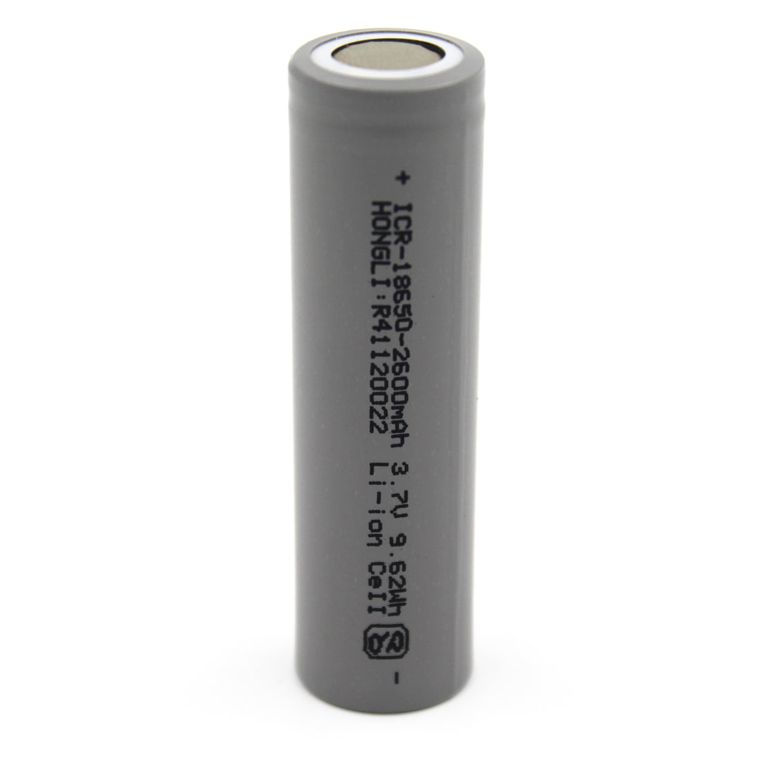 18650 3.7V Lithium-Ion Rechargeable Battery 1C