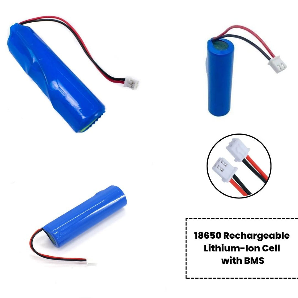 Rechargeable Lithium-Ion Cells Battery Pack with Wire