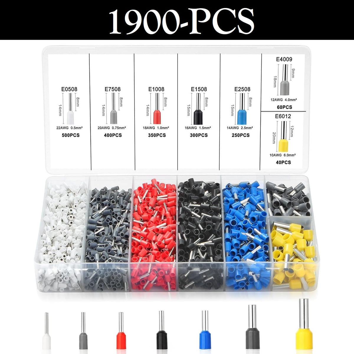 Buy High-Quality Ferrule Crimp Terminal Kit | Makerbazar