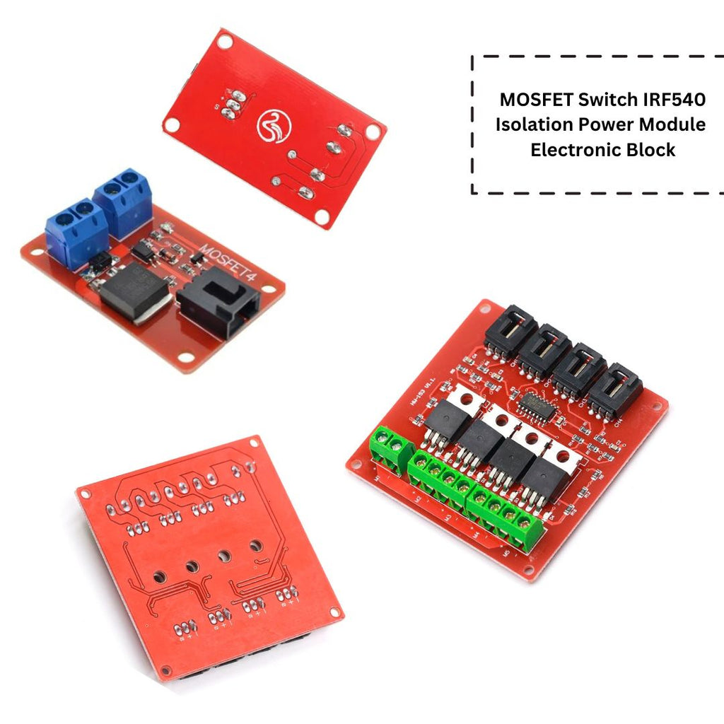 MOSFET Switch IRF540 Isolation Power Module Electronic Block