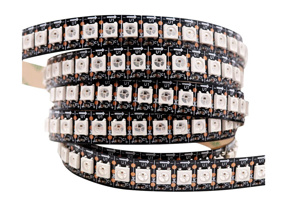 5-Volt WS2812B DC RGB Addressable LED Strips Roll