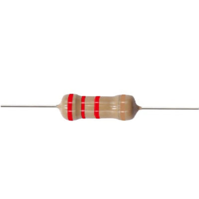 Carbon Film Resistor DIP 1/4 Watt Resistance (Through Hole) [100K-to-1