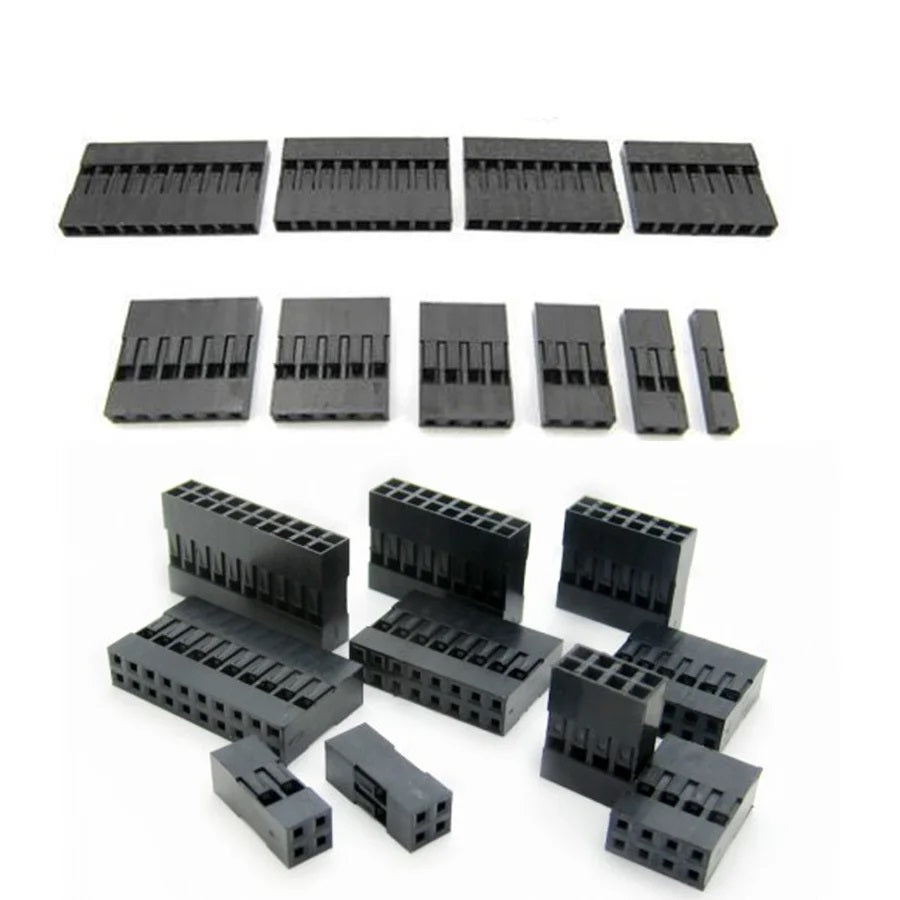 2.54mm Crimp Connector Housing – Compatible with Dupont Connectors