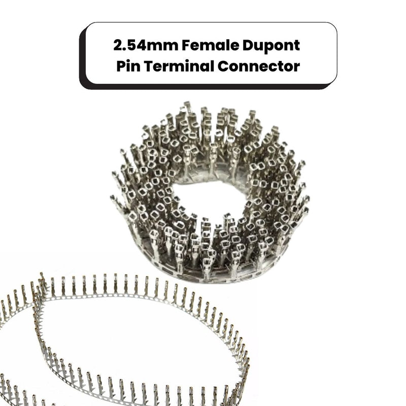 2.54mm Male-Female Dupont Pin Terminal Connector | Reliable Electrical ...
