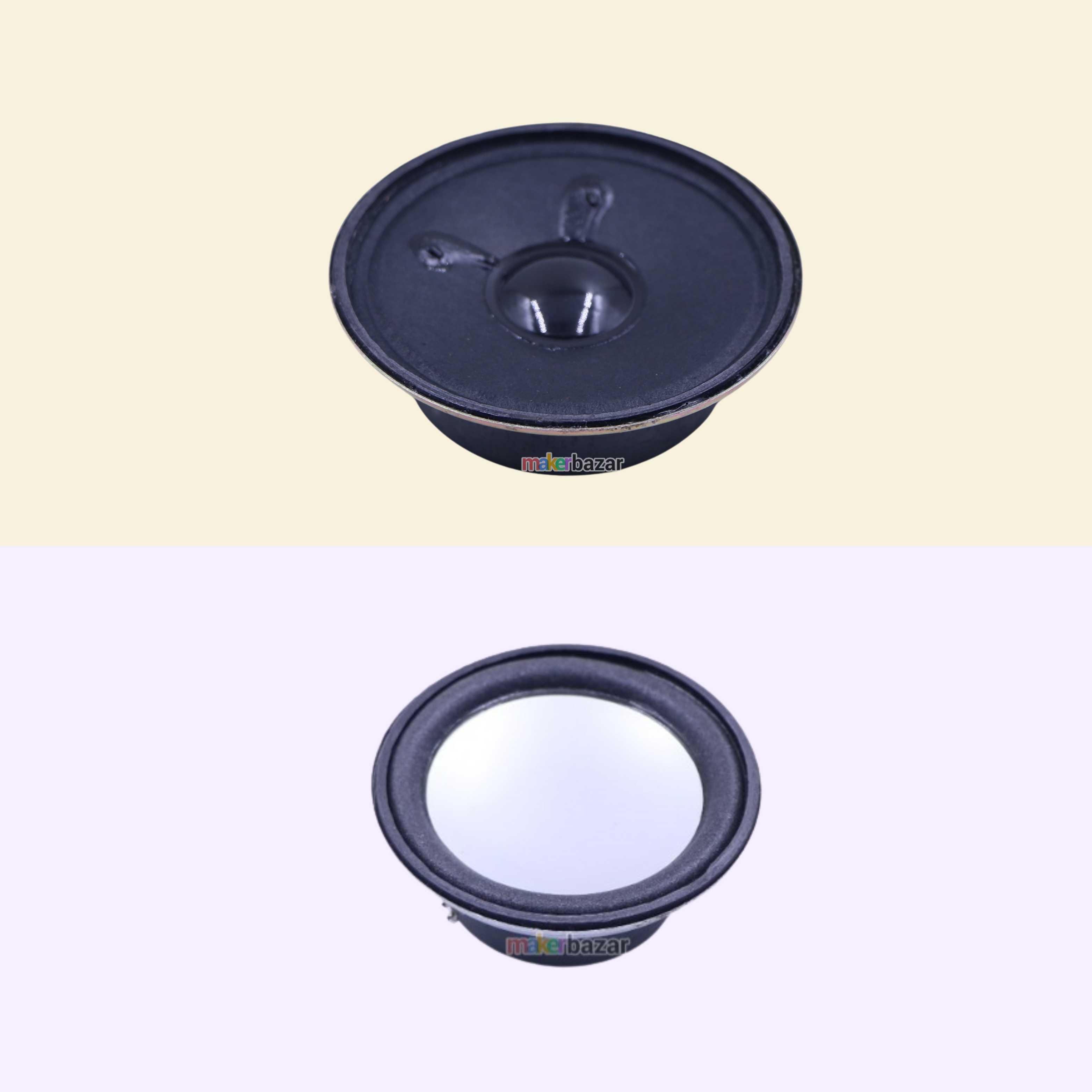 2.5 Inch External Magnet Speaker Without Frame