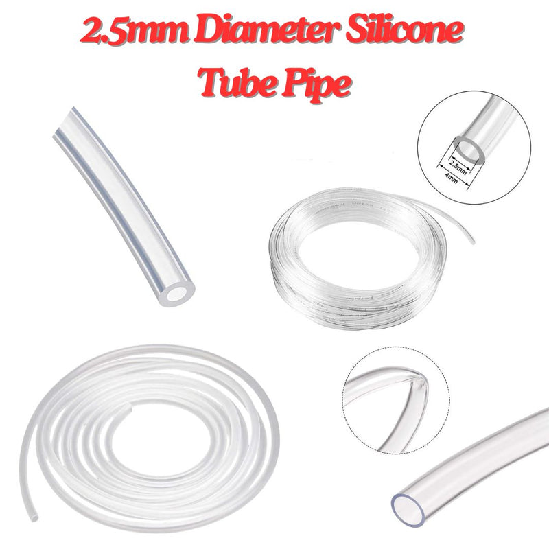 Buy Flexible Air Water Transparent Silicone Tube | Makerbazar