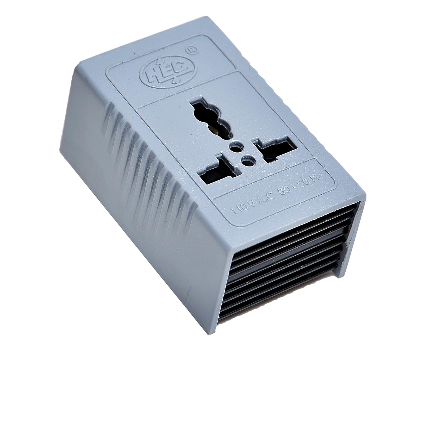 220V to 110V Voltage Converter Adapter – Universal Socket 3-Pin Step ...