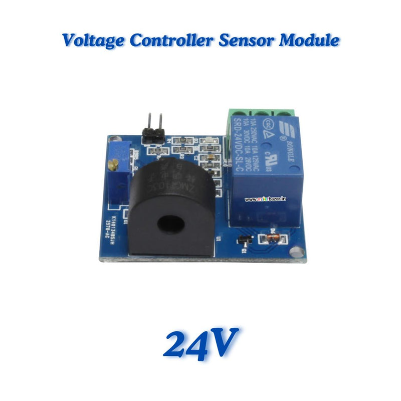 Buy Overcurrent Protection AC Current Detection Sensor Module | Makerbazar