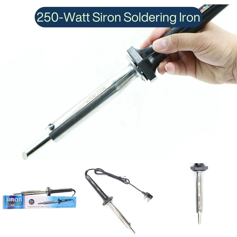 Siron Soldering Irons – Durable Electric Soldering Tools (15W–100W)