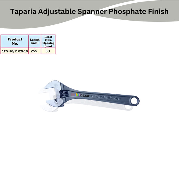 Buy Professional Taparia Adjustable Spanners – Rust-Resistant & Reliable