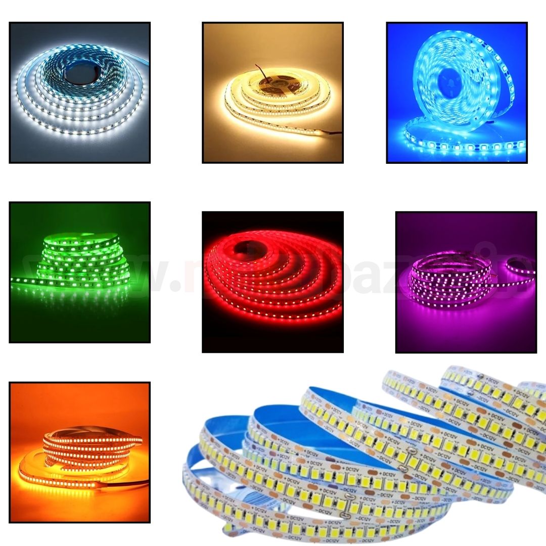 2835 12V DC LED Strip Roll – Bright, Flexible Lighting Solutions
